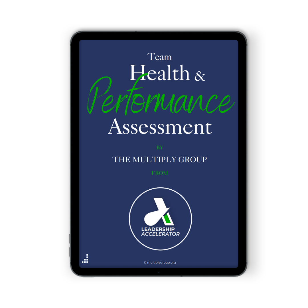 Healthy High Performing Team Assessment — Multiply Group
