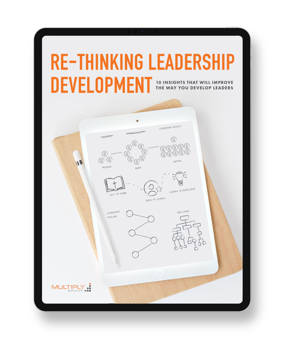 Re-Thinking Leadership Development — Multiply Group