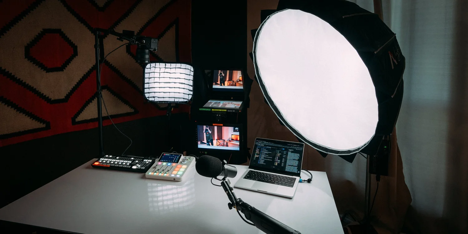 Look Better on Camera | Studio Setup by — Sara Dietschy