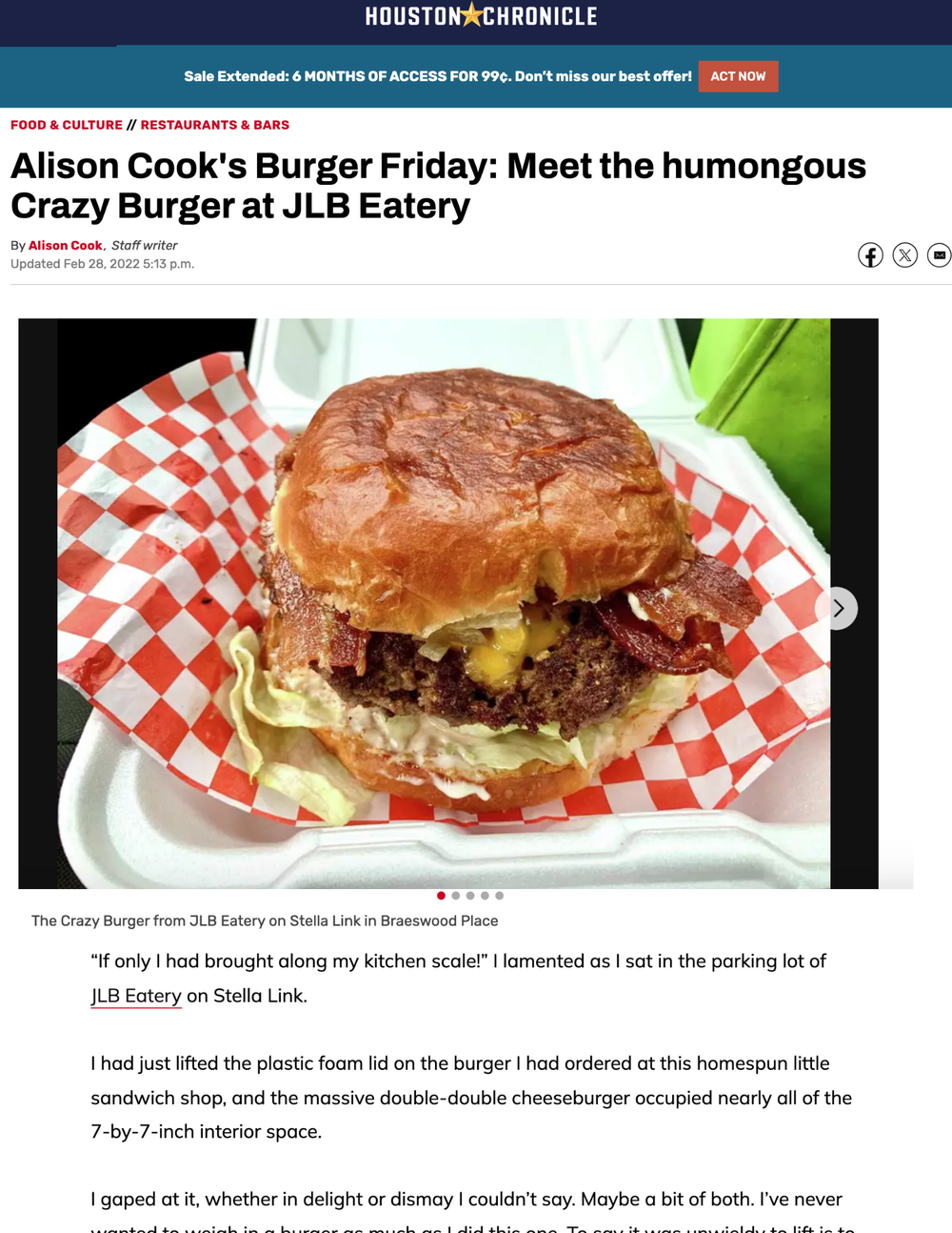 Press — JLB Eatery