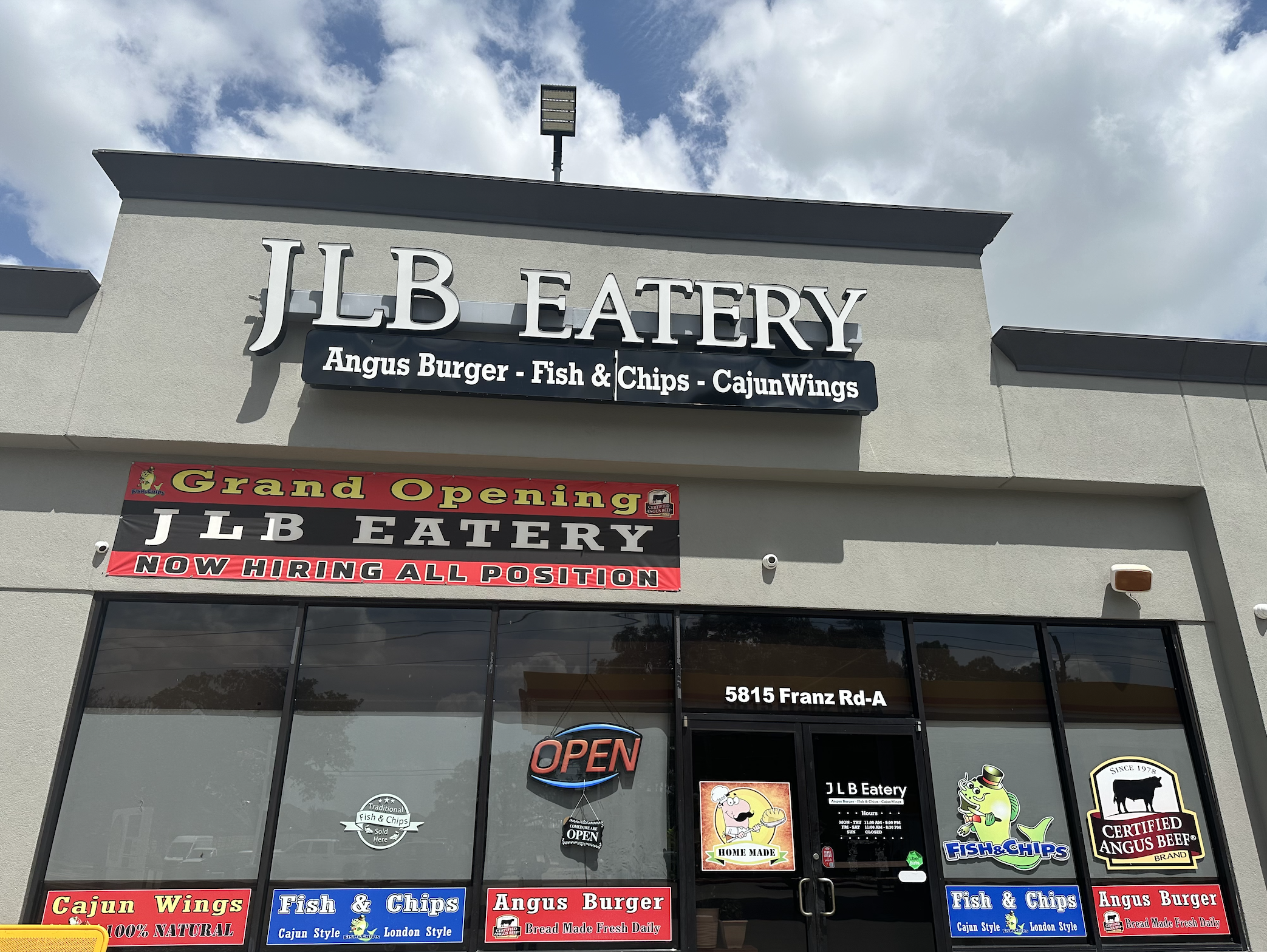 The Locations — JLB Eatery