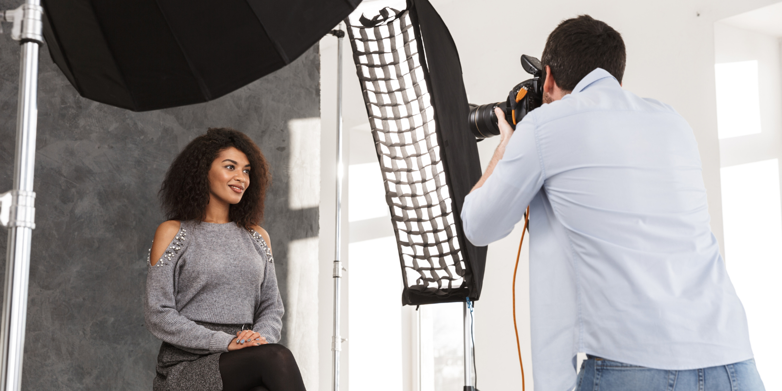 Portrait Studio Booth —Ivory Studio Booth