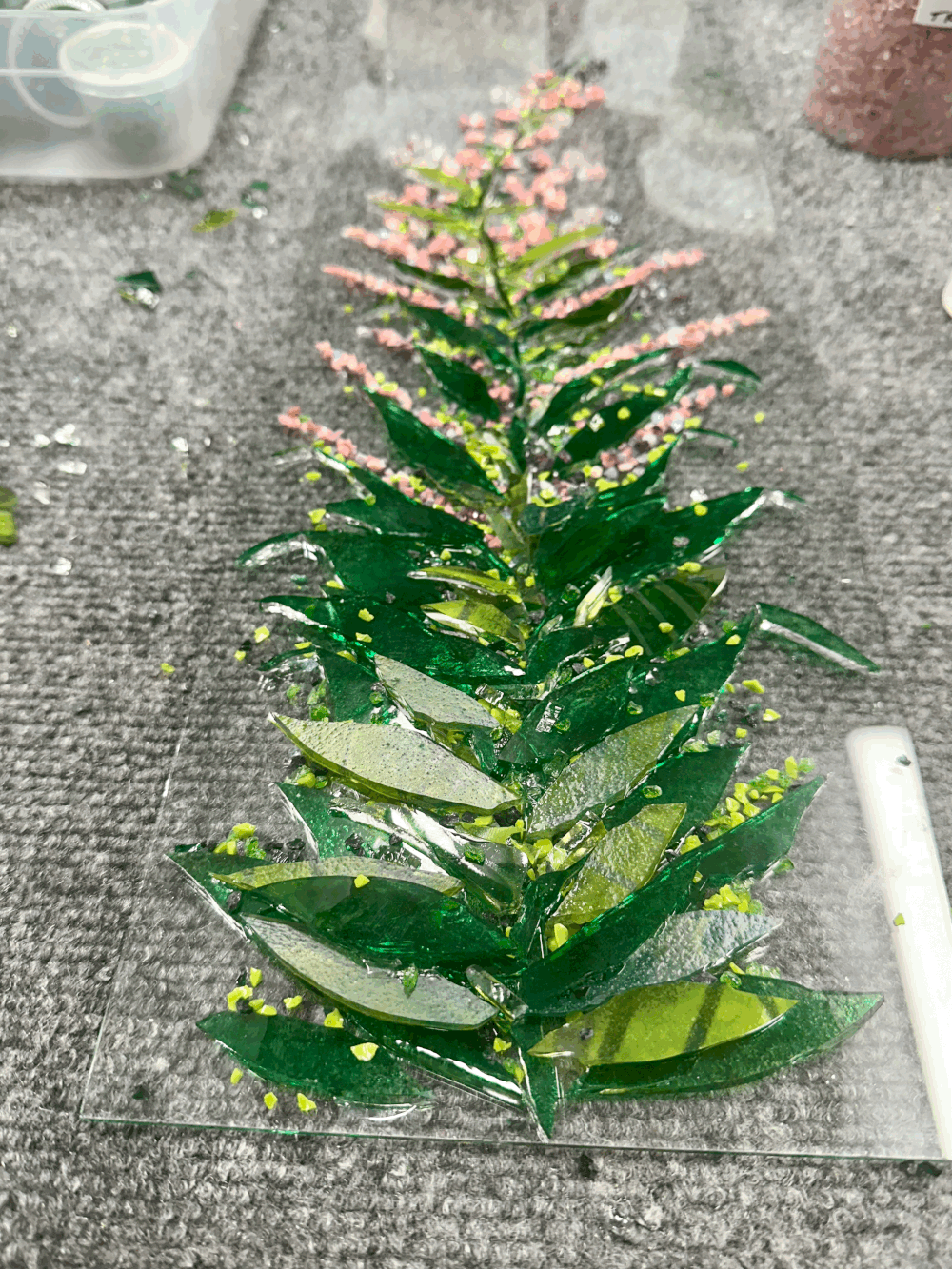 Back to Glass Recycled Fused Glass