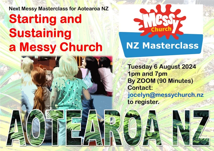 Messy Church Master Classes — Messy Church NZ