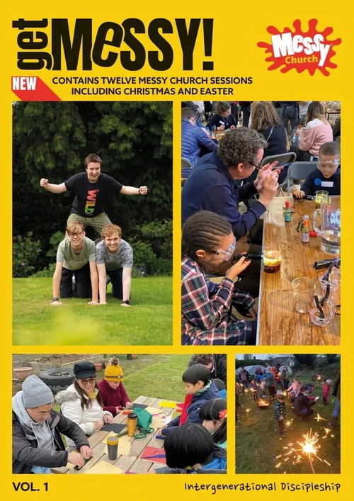 Messy Church Magazine — Messy Church NZ