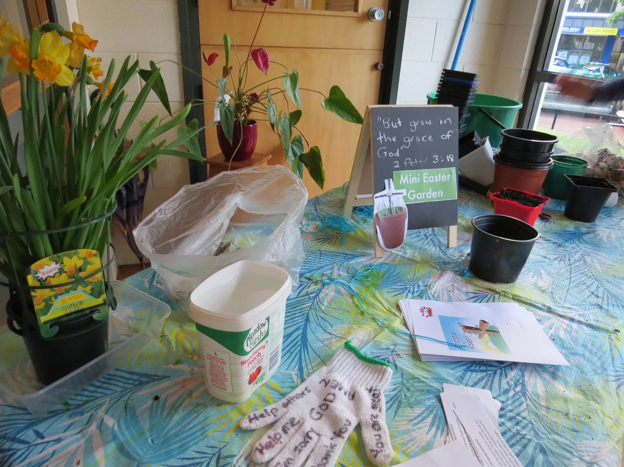 Tested and Shared Session Resources — Messy Church NZ