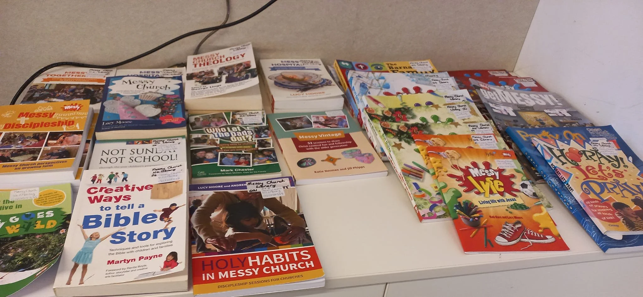 Messy Resources — Messy Church NZ