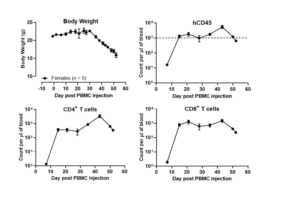 Graft vs Host Disease (GvHD) — Invivocue | Leading expert in humanized ...