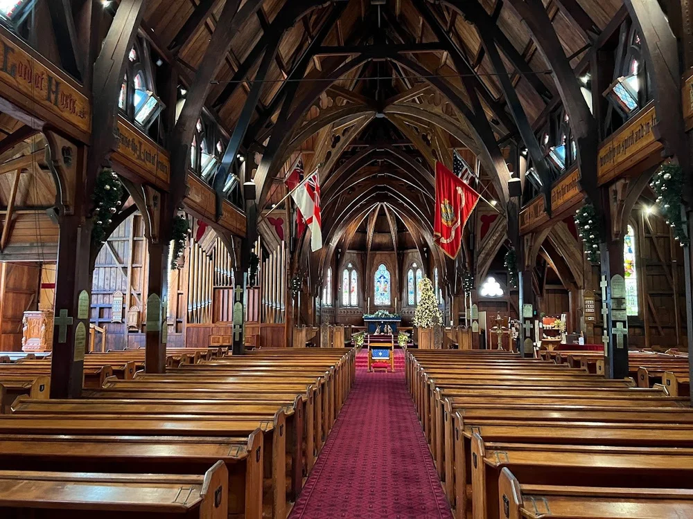 History — Friends of Old Saint Paul