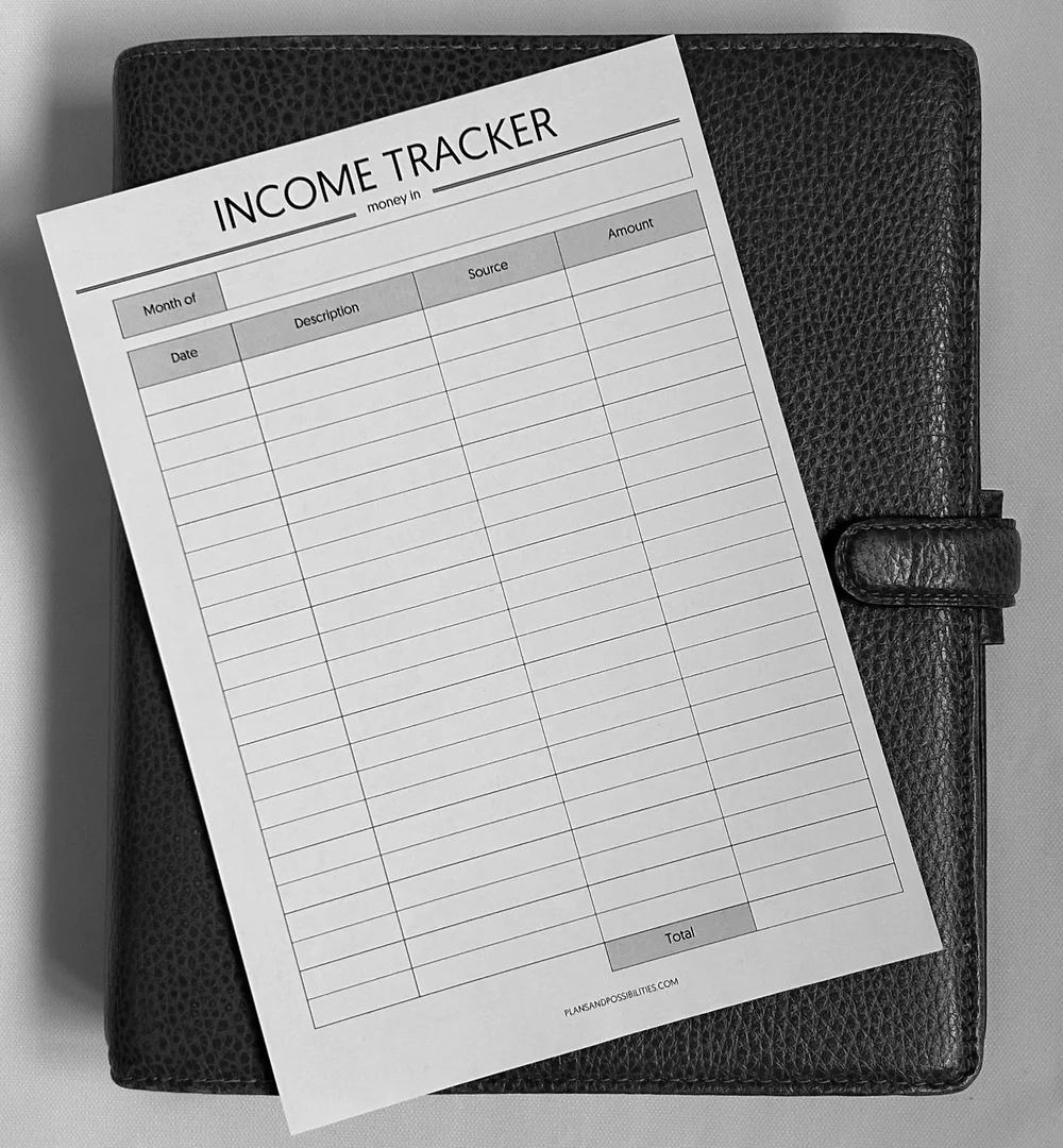 Free Planners — Plans & Possibilities