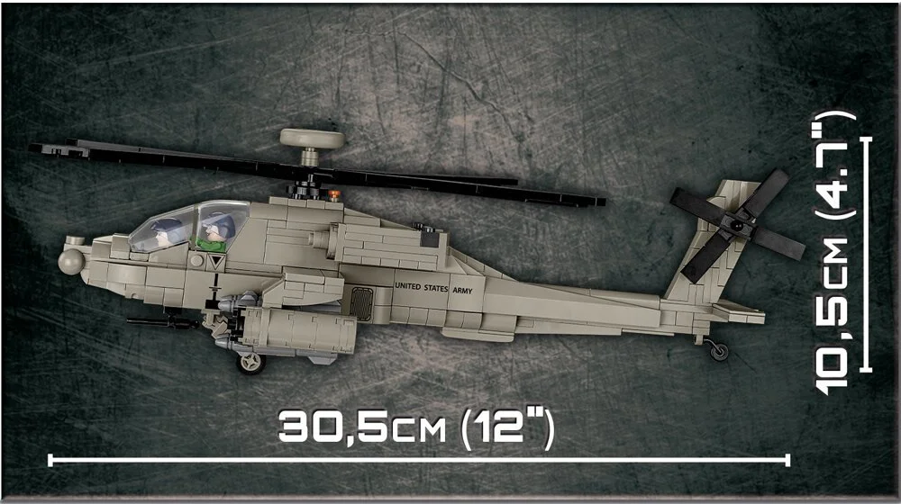 Lego Army Helicopter