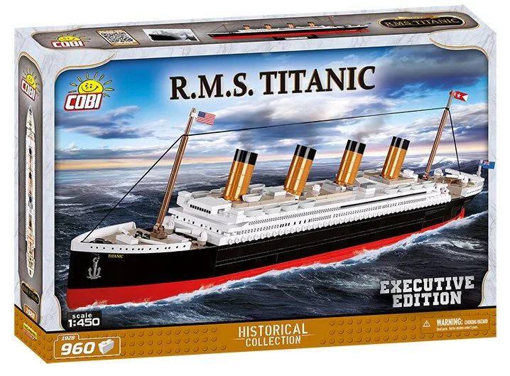 Rms Titanic Model