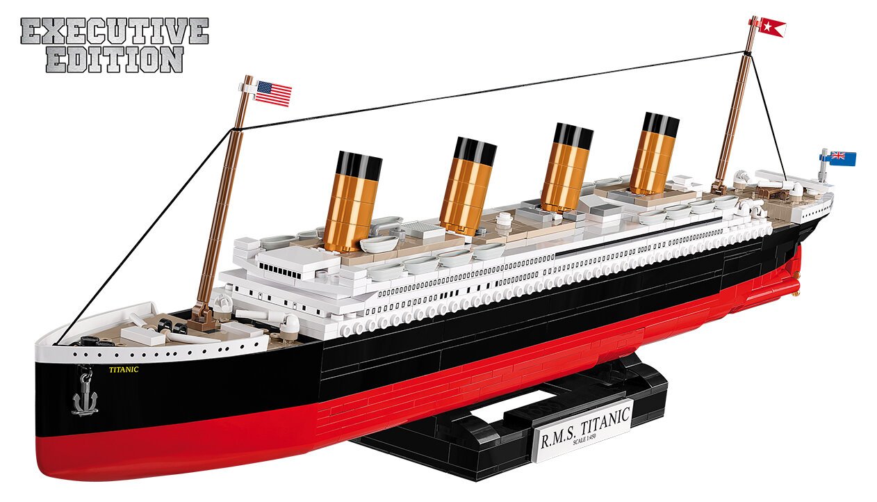 Rms Titanic Model