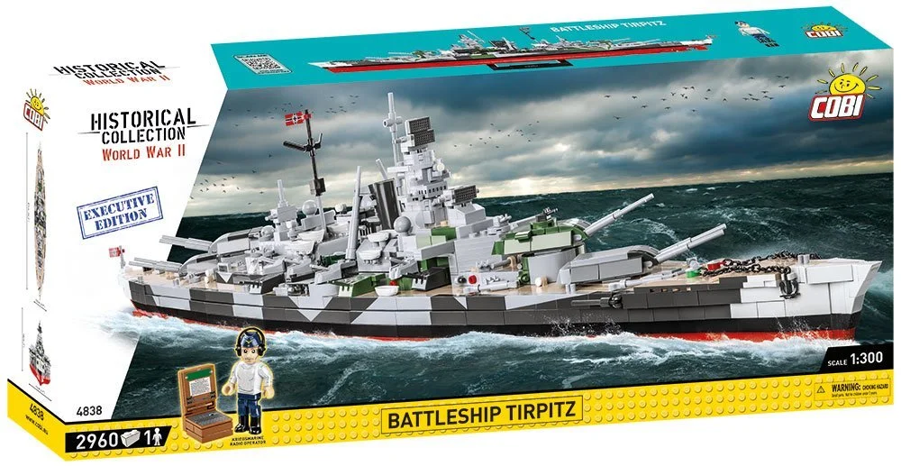 Battleship Tirpitz