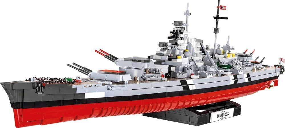 Battleship Bismarck Paint Scheme