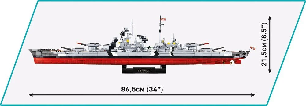 Battleship Bismarck Paint Scheme