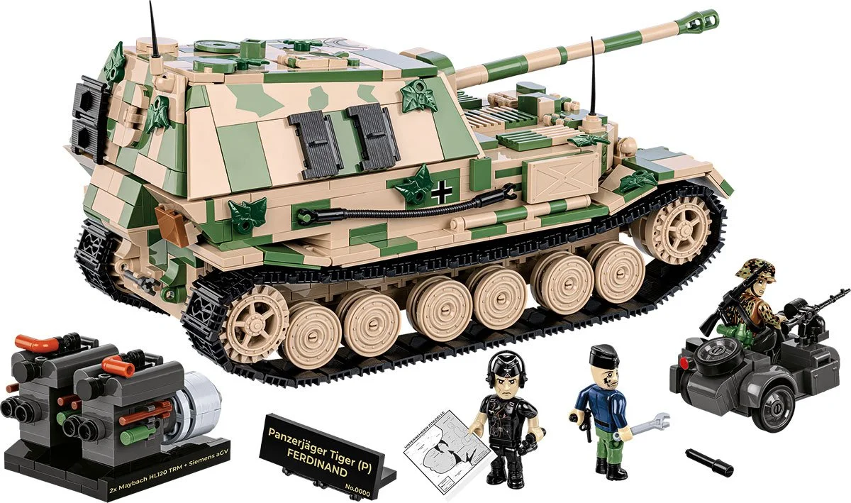 Shop | COBI Sets | COBI Building Sets | COBI WWII Tanks | COBI Modern ...