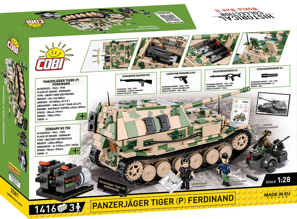 Shop | COBI Sets | COBI Building Sets | COBI WWII Tanks | COBI Modern ...