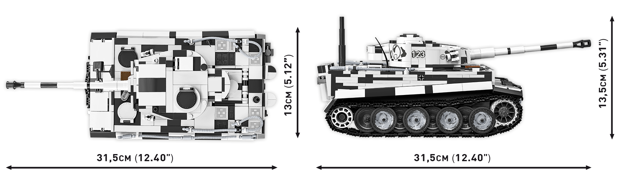 Shop | COBI Sets | COBI Building Sets | COBI WWII Tanks | COBI Modern ...