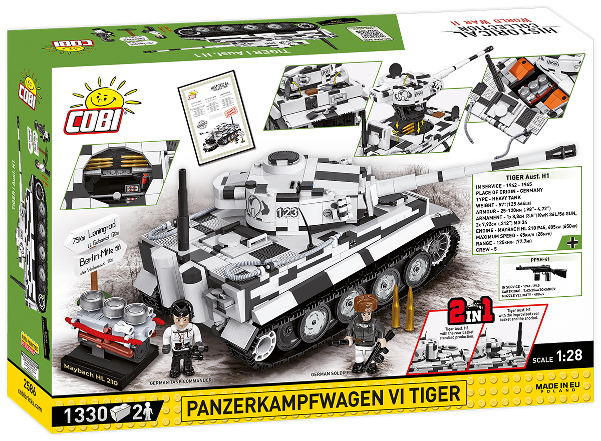 Shop | COBI Sets | COBI Building Sets | COBI WWII Tanks | COBI Modern ...