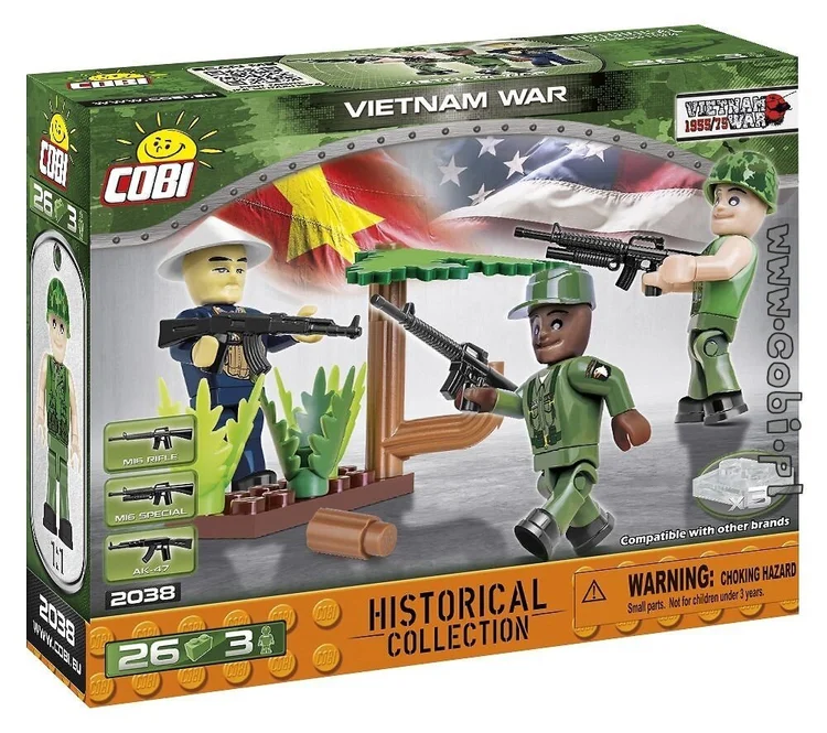 COBI Sets: Introducing New 2020 COBI Building Block Sets — buildCOBI ...