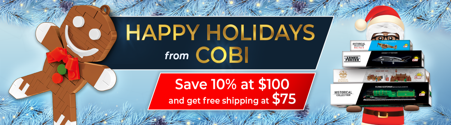 COBI Building Blocks | COBI Construction Blocks | COBI Limited Edition