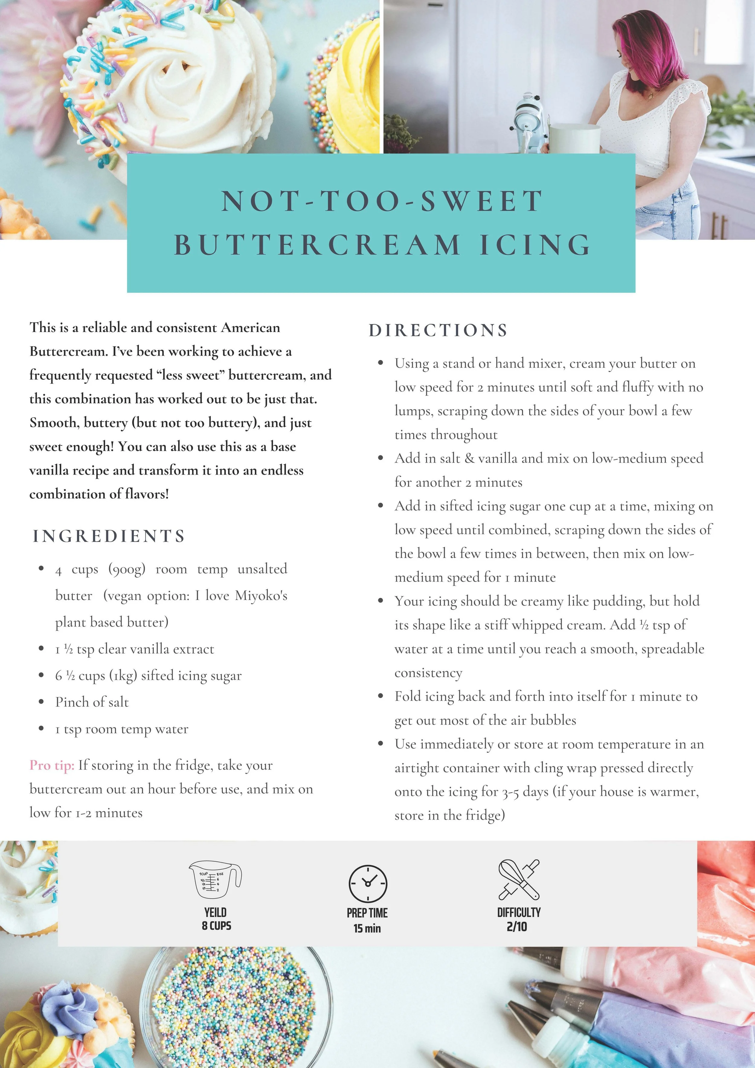 BakersPassport — The Icing Artist