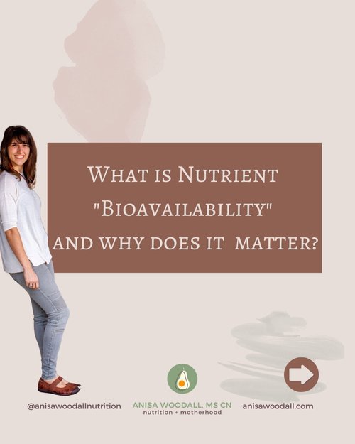 What is nutrient “bioavailability” and why is it important? — Resilient ...