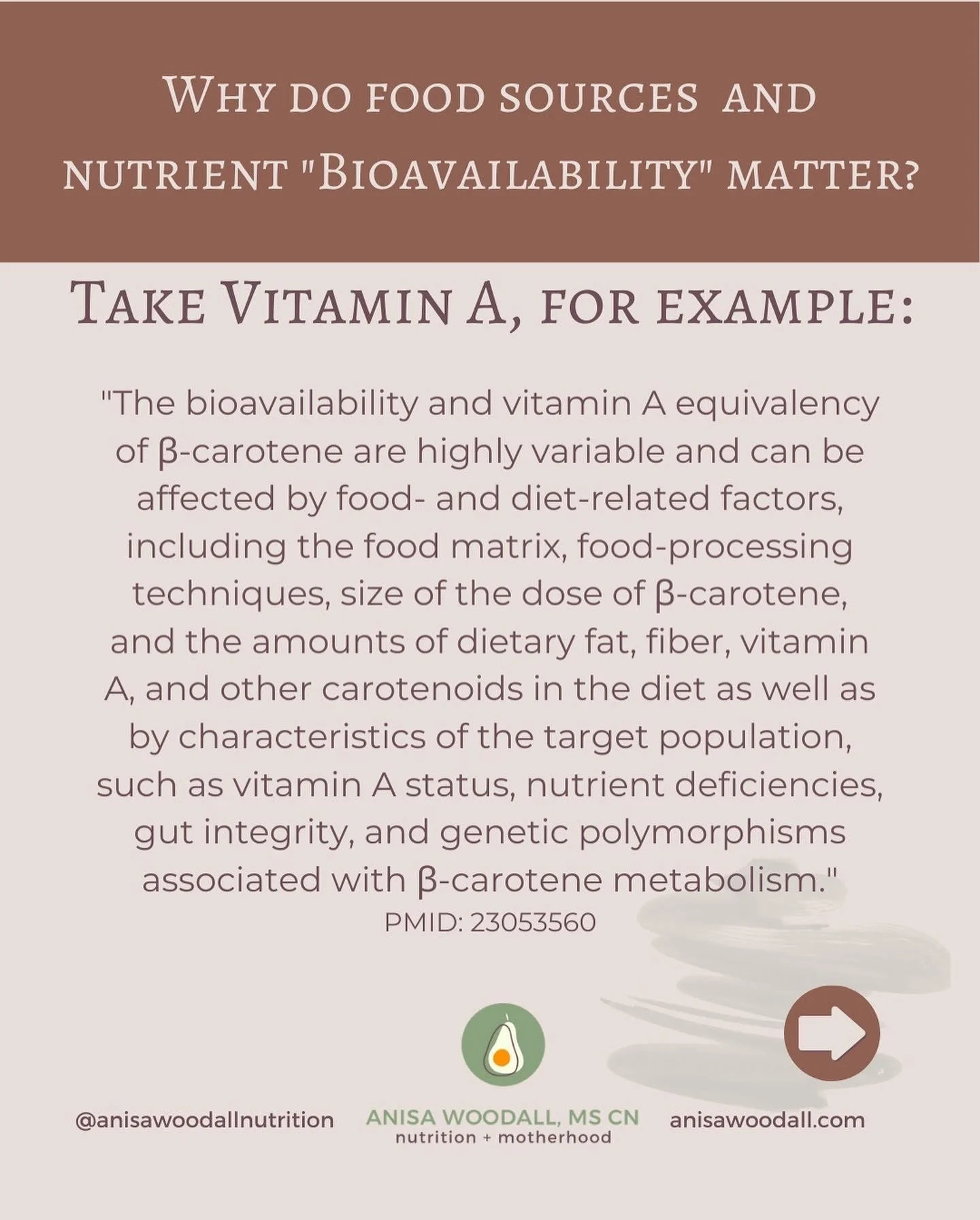What is nutrient “bioavailability” and why is it important? — Resilient ...