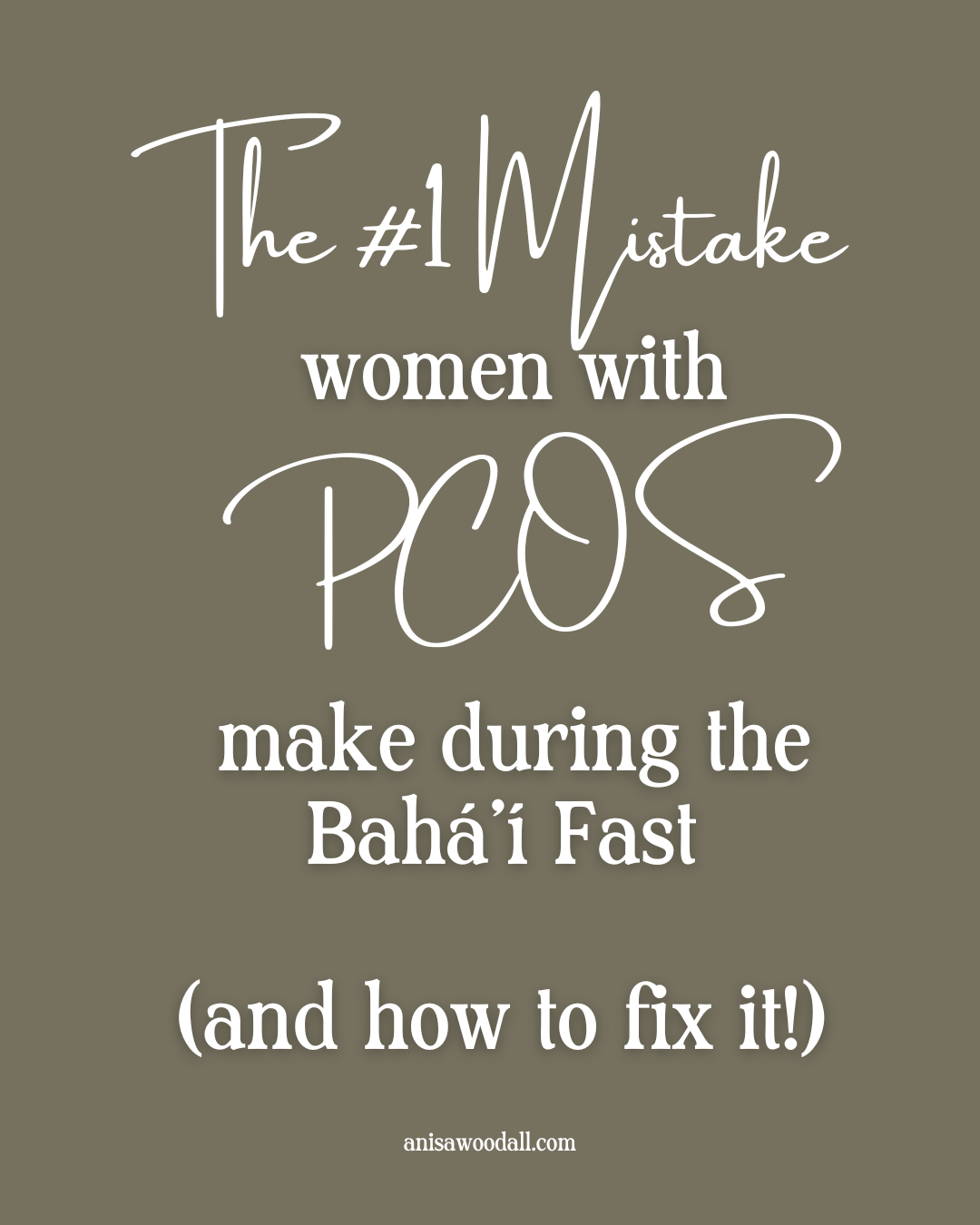 Should You Fast If You Have PCOS? Here’s What You Need to Know ...
