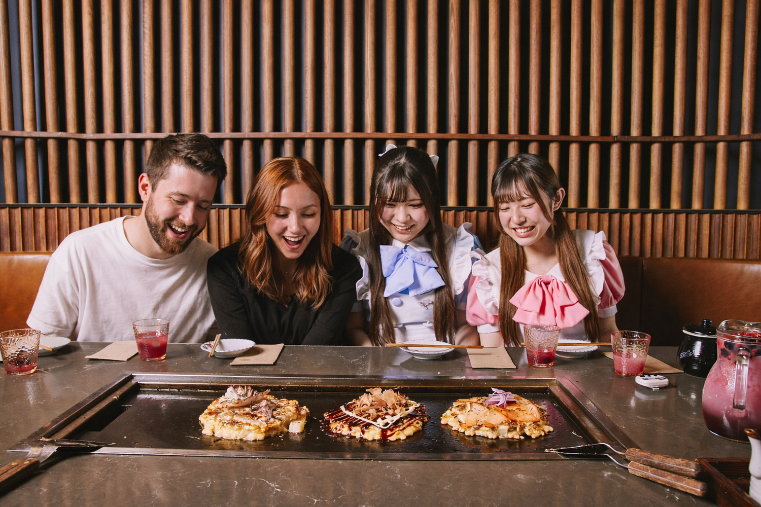 Dohtonbori Melbourne | DIY Okonomiyaki & Teppanyaki