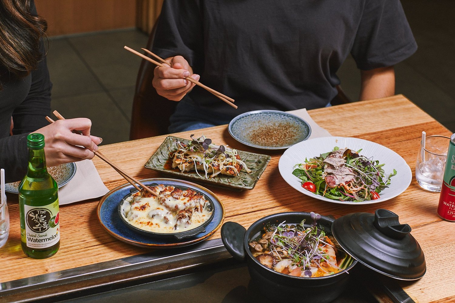 Menu — Dohtonbori Restaurant