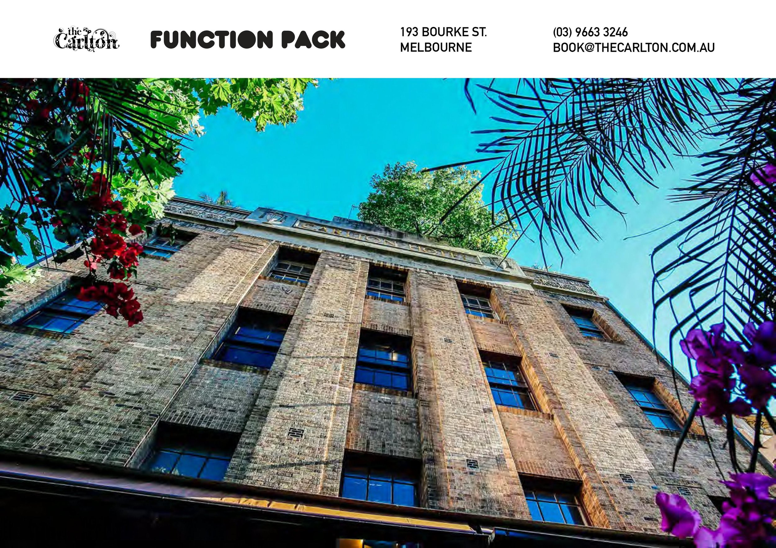 Events & Functions | Venue Melbourne CBD — The Carlton Club