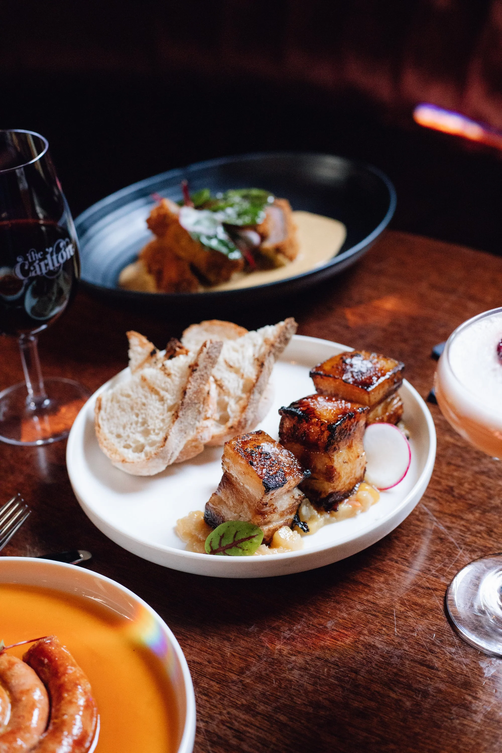 Menu — The Carlton Club