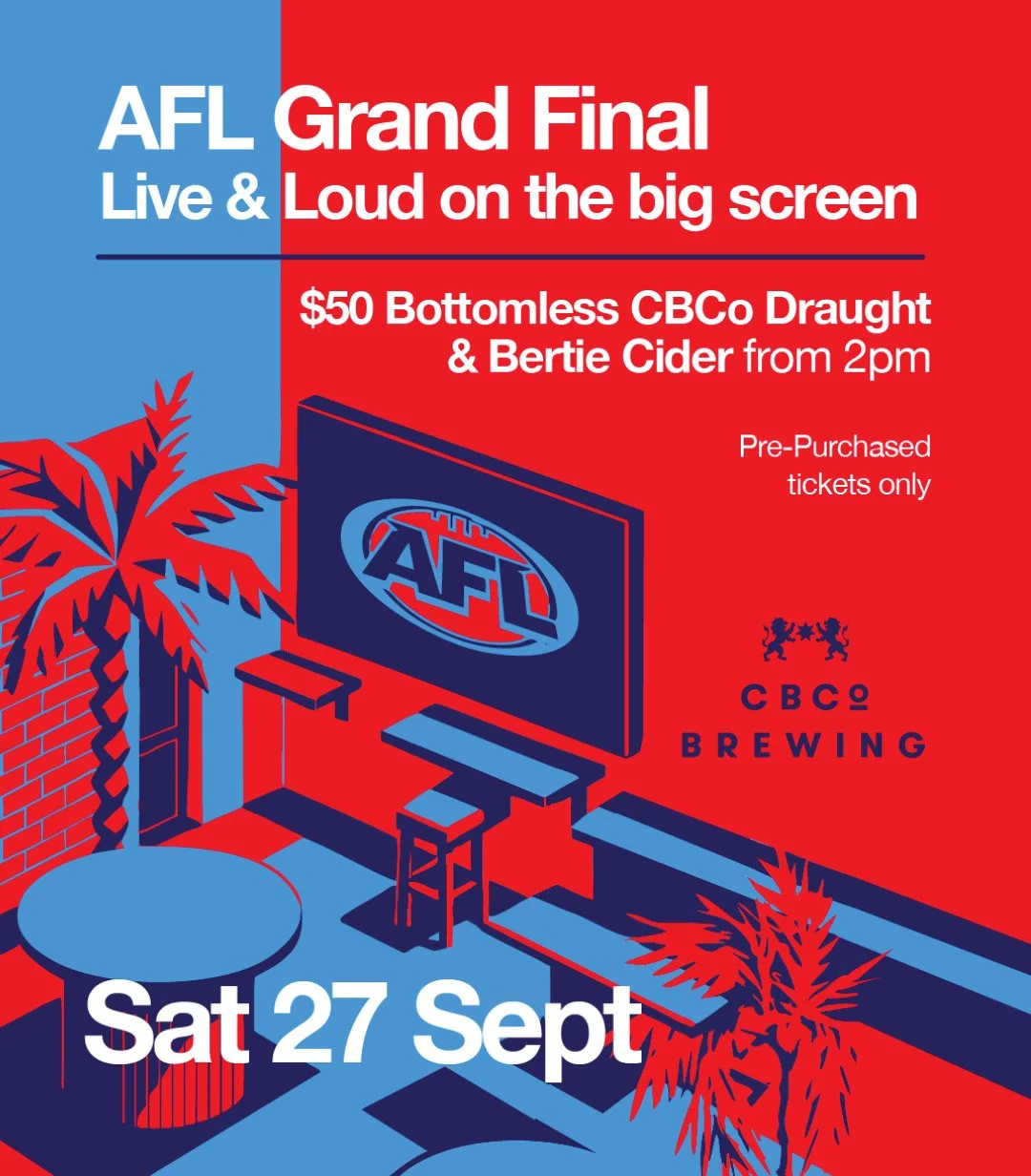 AFL Grand Final on the Big Screen — The Carlton Club