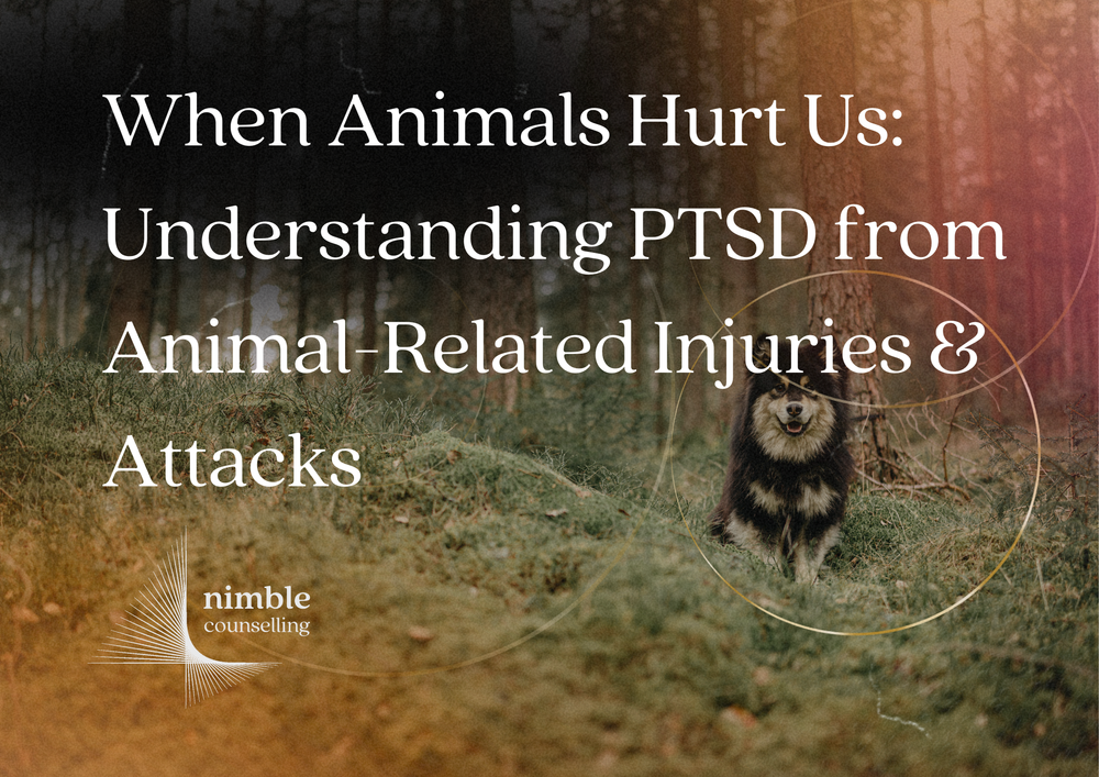 When Animals Hurt us: Understanding PTSD from Animal-Related Injuries ...