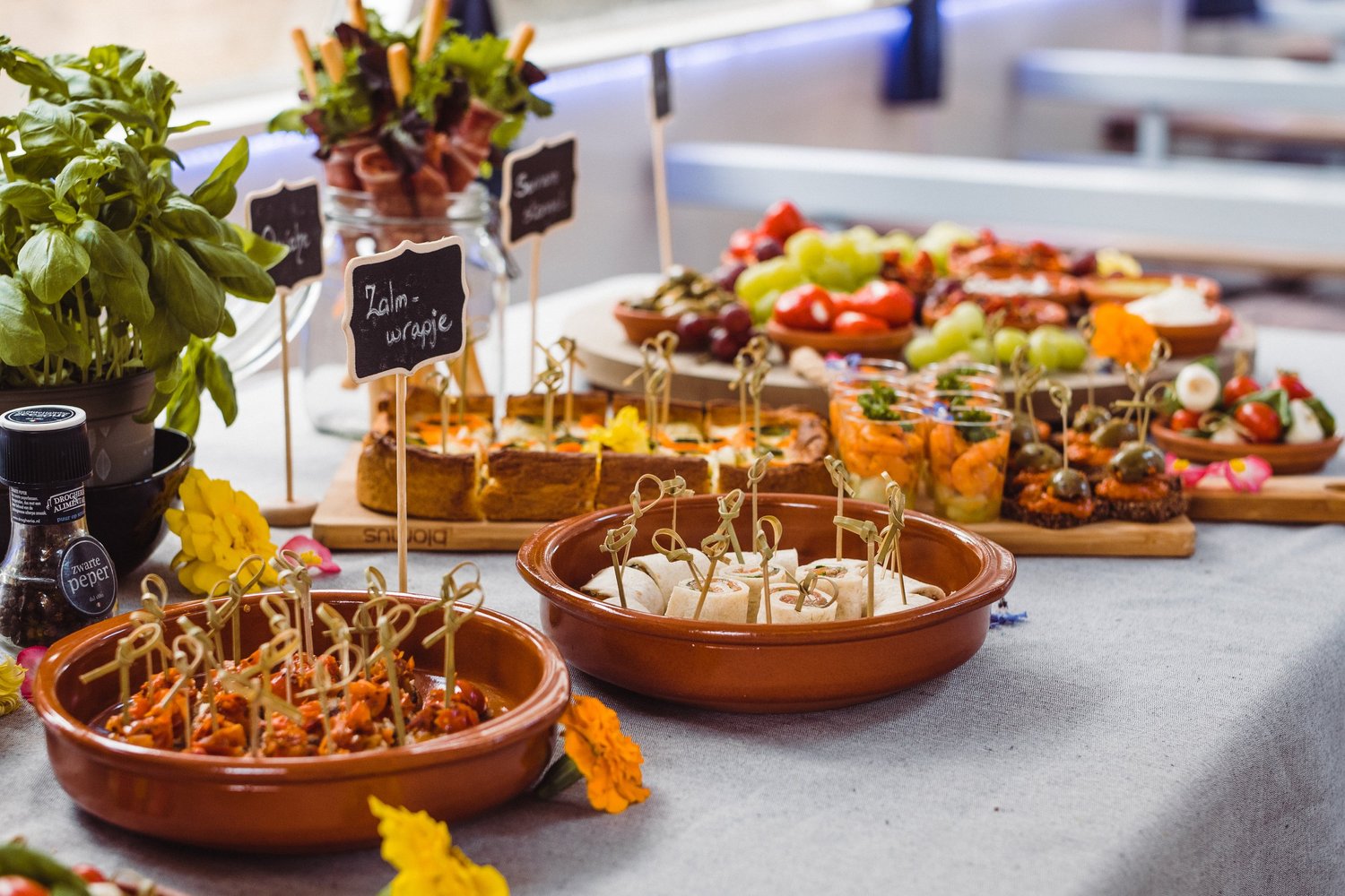 Tapas boot — Zoete Lieve Gerrit boottochten
