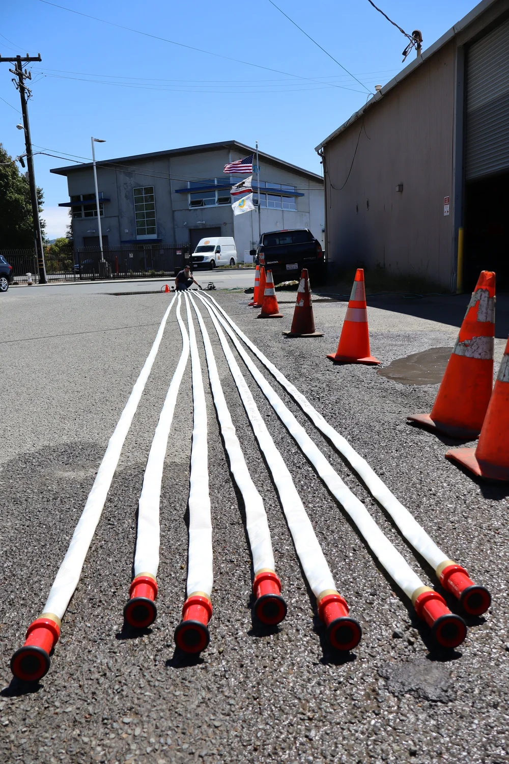 Fire Hose — A-Total Fire Protection Company, Inc.