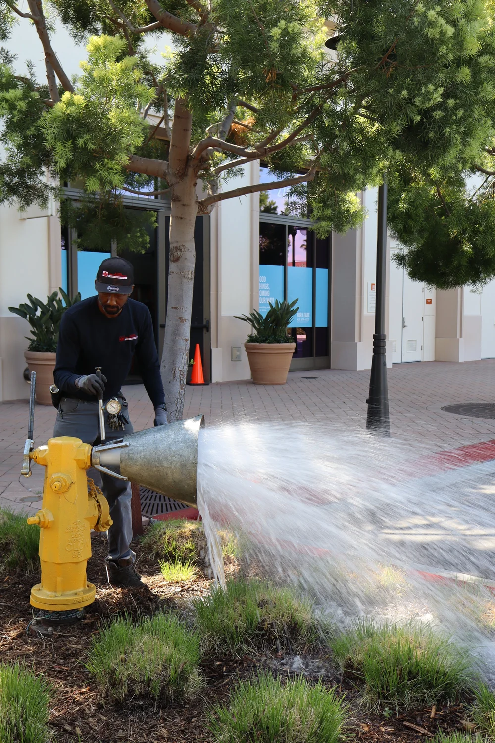 Private Yard Hydrant — A-Total Fire Protection Company, Inc.