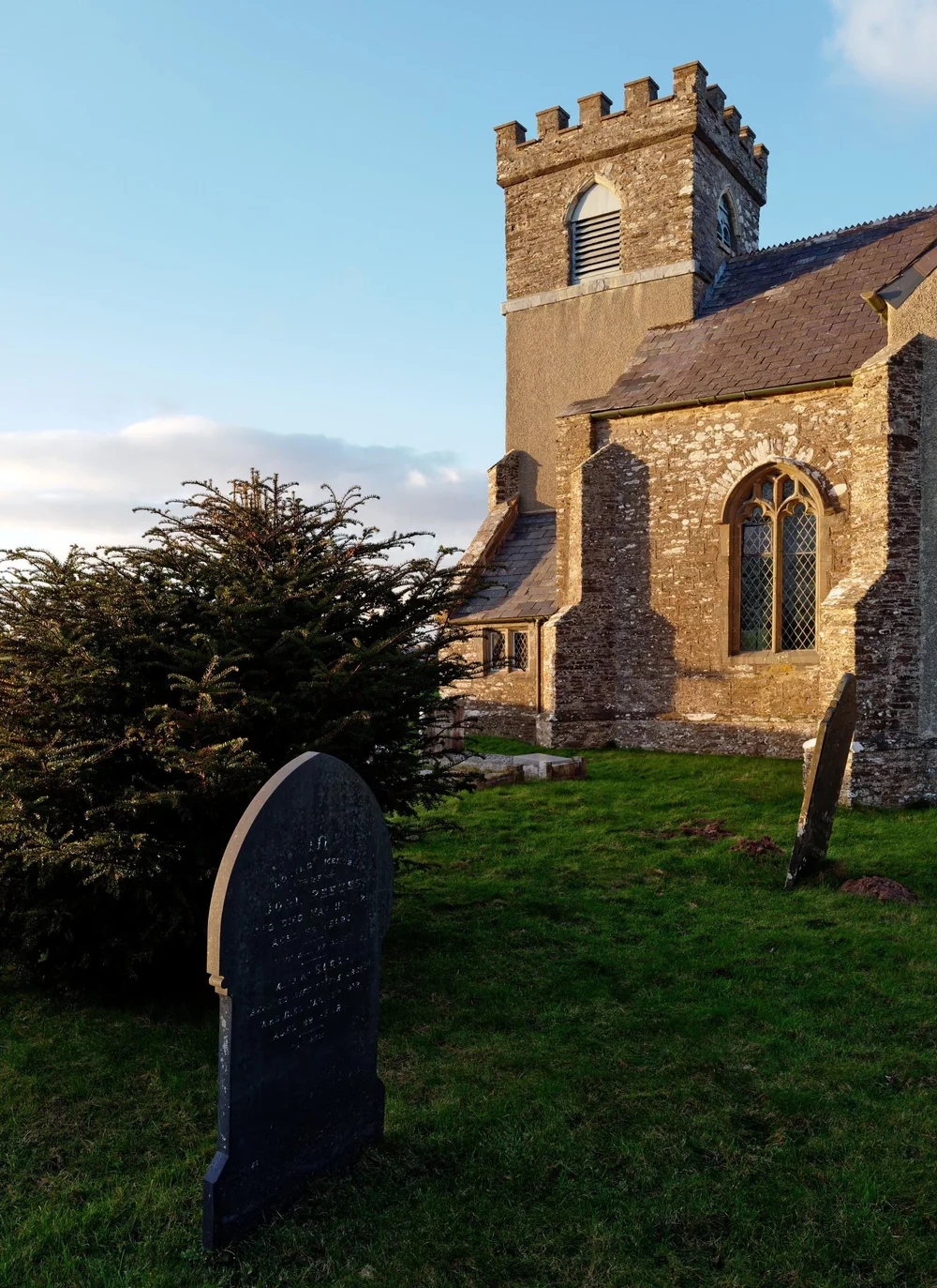 The Church — Buckland Tout Saints Parish