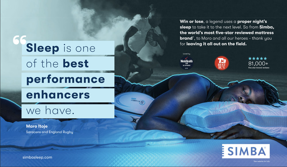 Simba Sleep — Max Lawrence