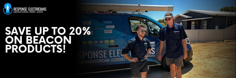 Save 20% on Beacon Lighting with Response Electricians — Response ...