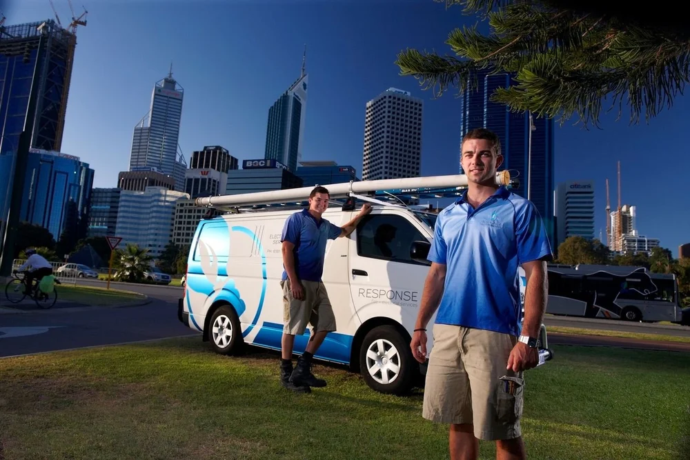 Why Choose Response | Friendly, Professional, Award Winning Electricians