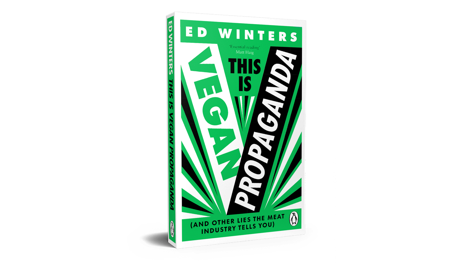 Ed Winters | Author and Vegan Educator