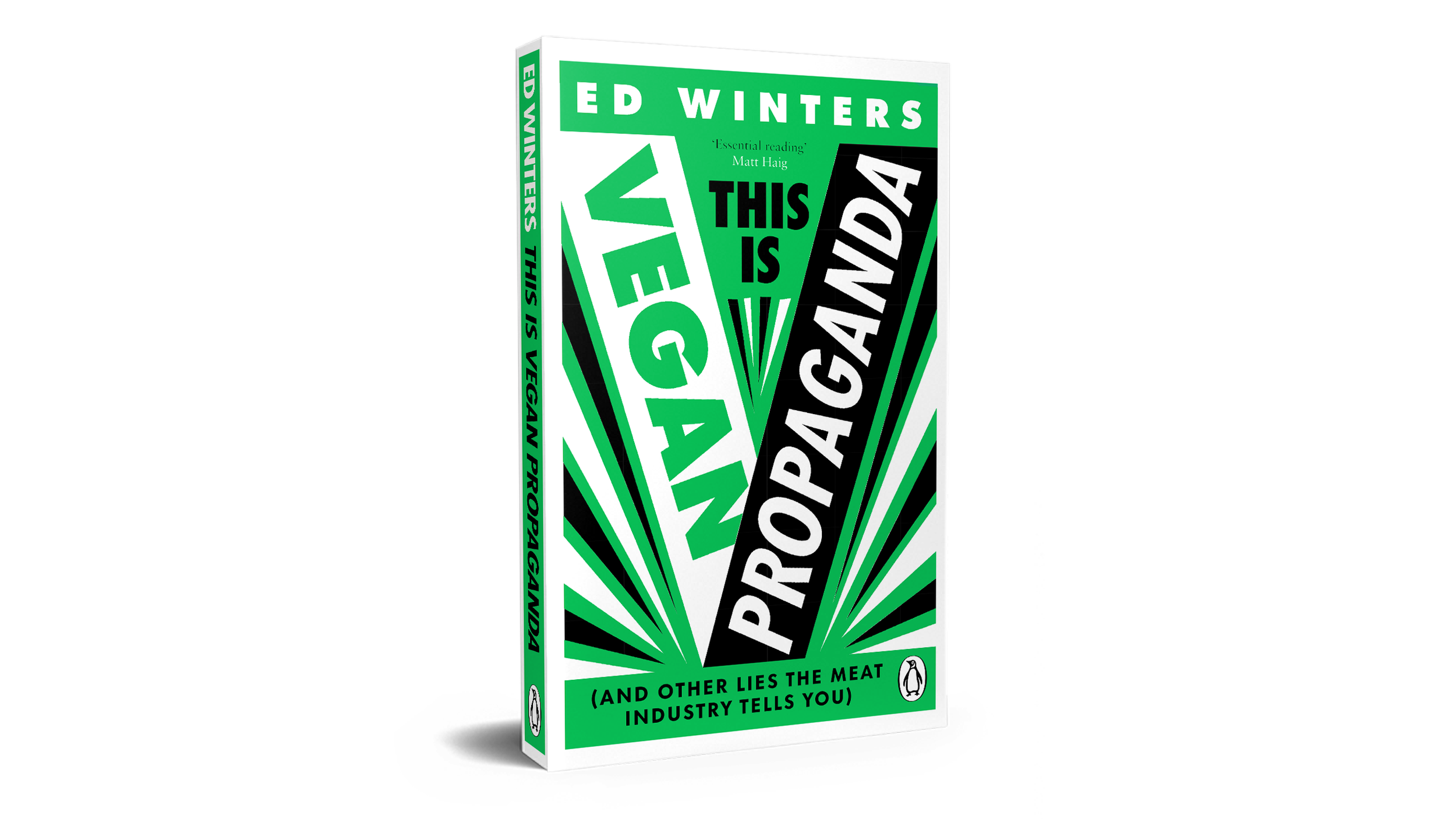 Ed Winters | Author and Vegan Educator