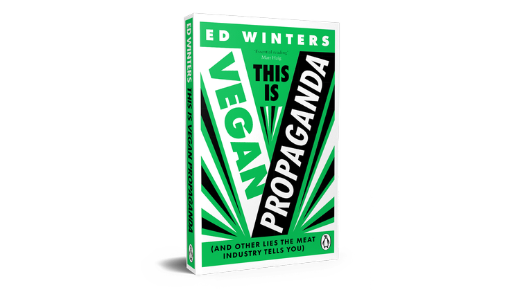 Ed Winters | Author and Vegan Educator