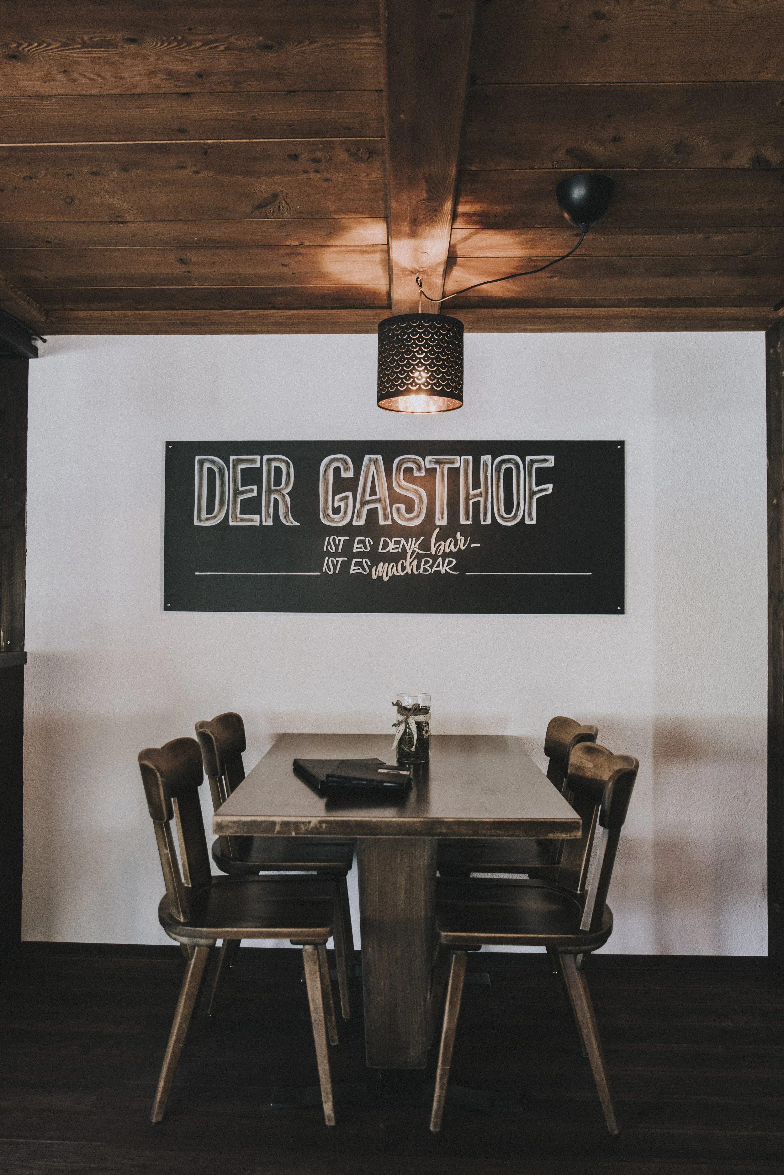 Kontakt — der GASTHOF