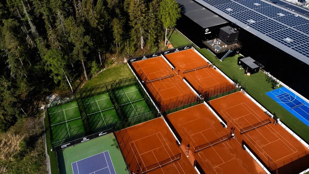Tennis — Good to Great