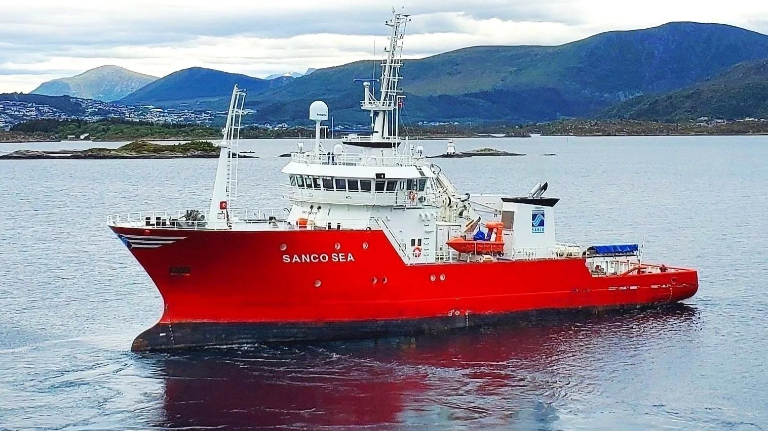 Sanco Shipping Vessels — Sanco Shipping