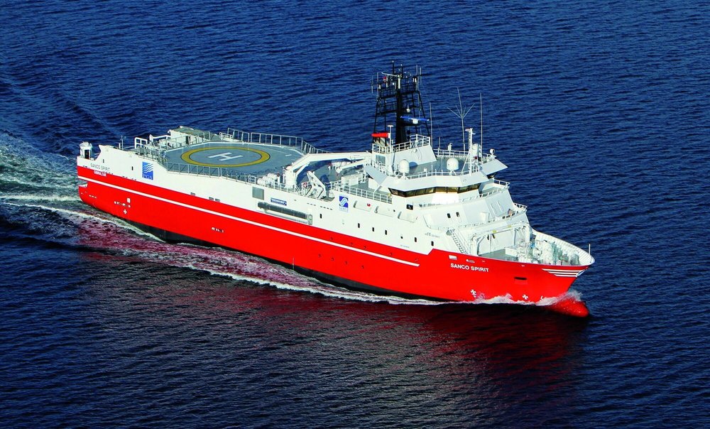 Sanco Spirit — Sanco Shipping